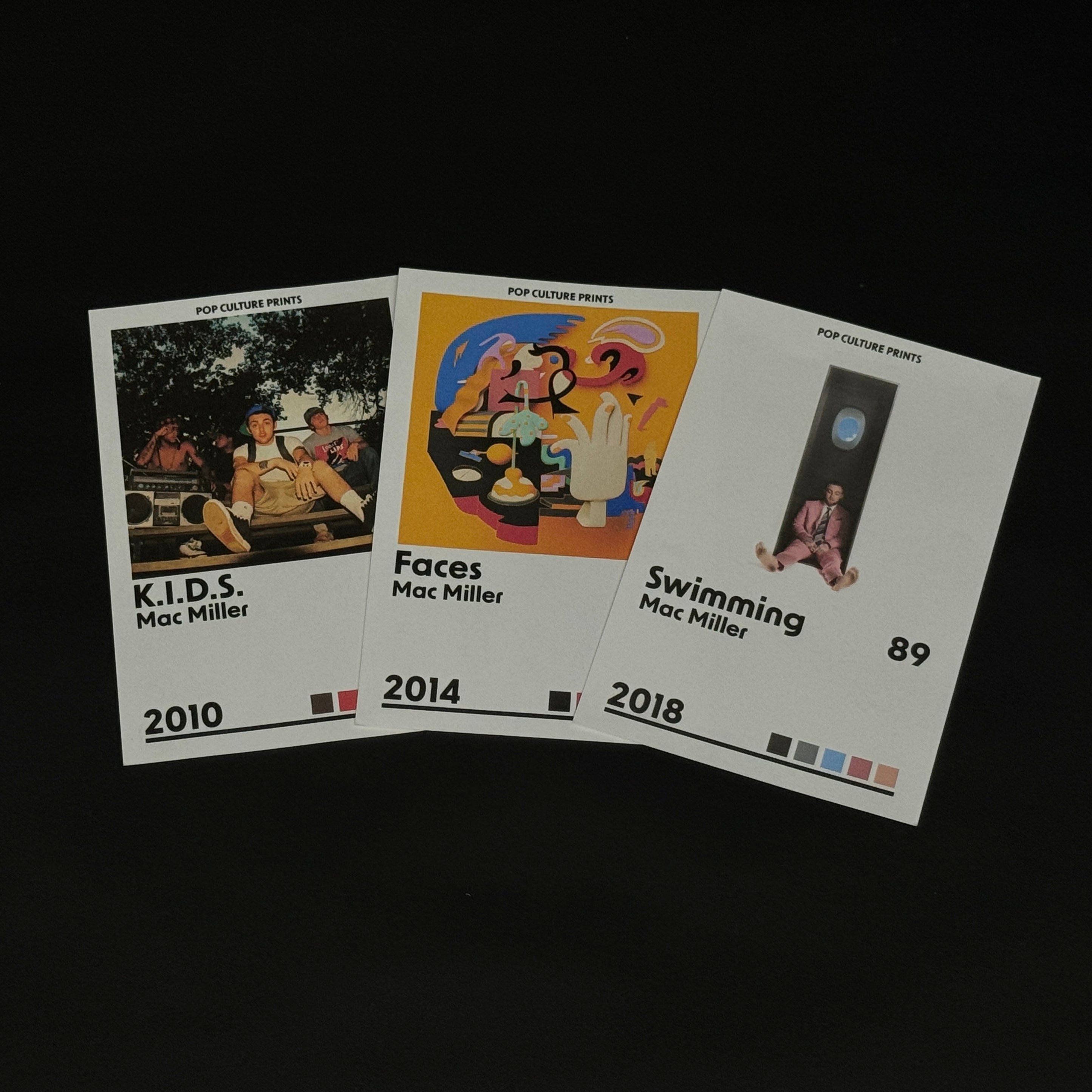 Mac Miller Pack – Pop Culture Prints
